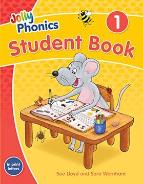 Jolly Phonics Student Book 1: In Print Letters (libro en Inglés ...